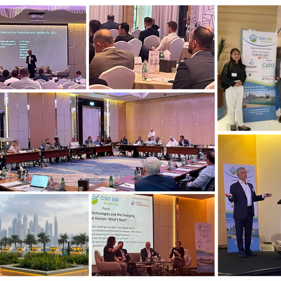 5th CISO 360 Middle East - Pulse conferences