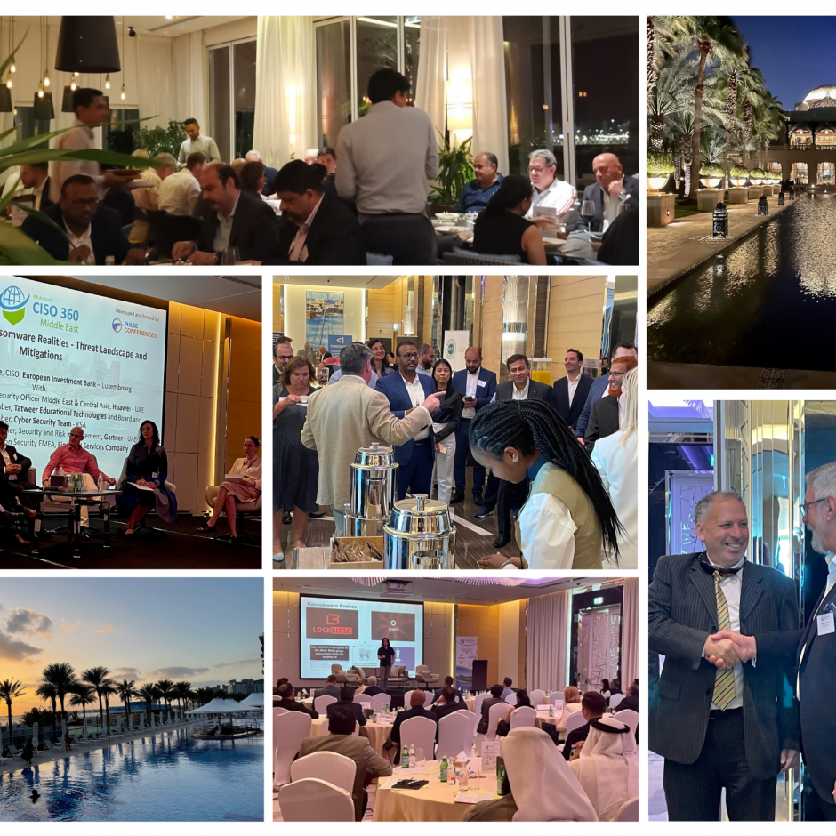 5th CISO 360 Middle East - Pulse conferences